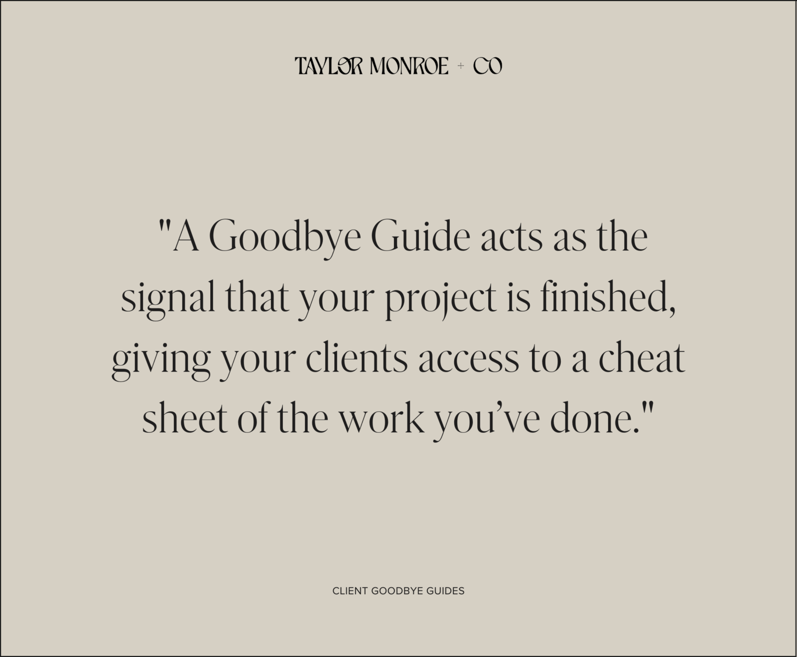 Benefits of Offboarding Clients with a Goodbye Guide (and How to Create ...